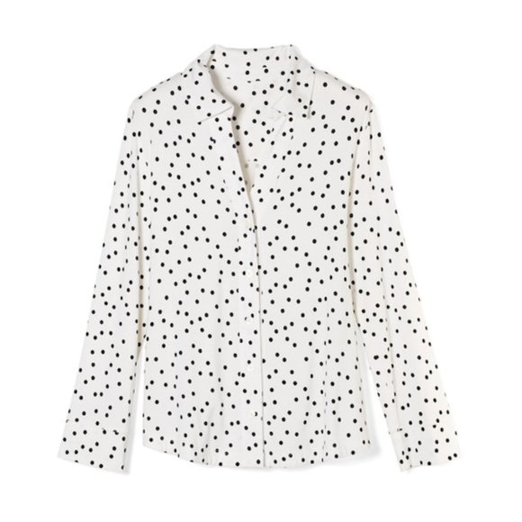 Soma | Intimates & Sleepwear | Nwt Soma Cool Nights Dot Pajama Set L ...